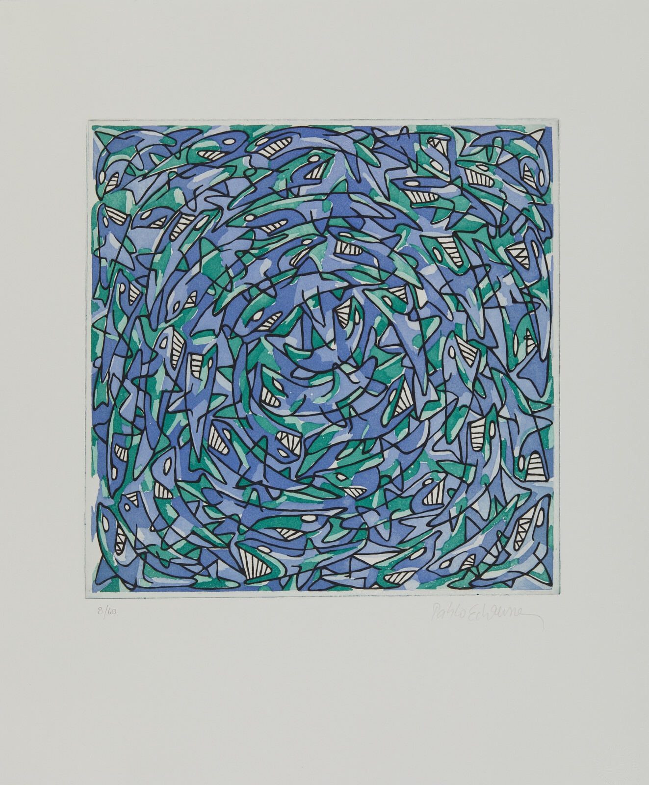 Pablo Echaurren | UNTITLED | MutualArt