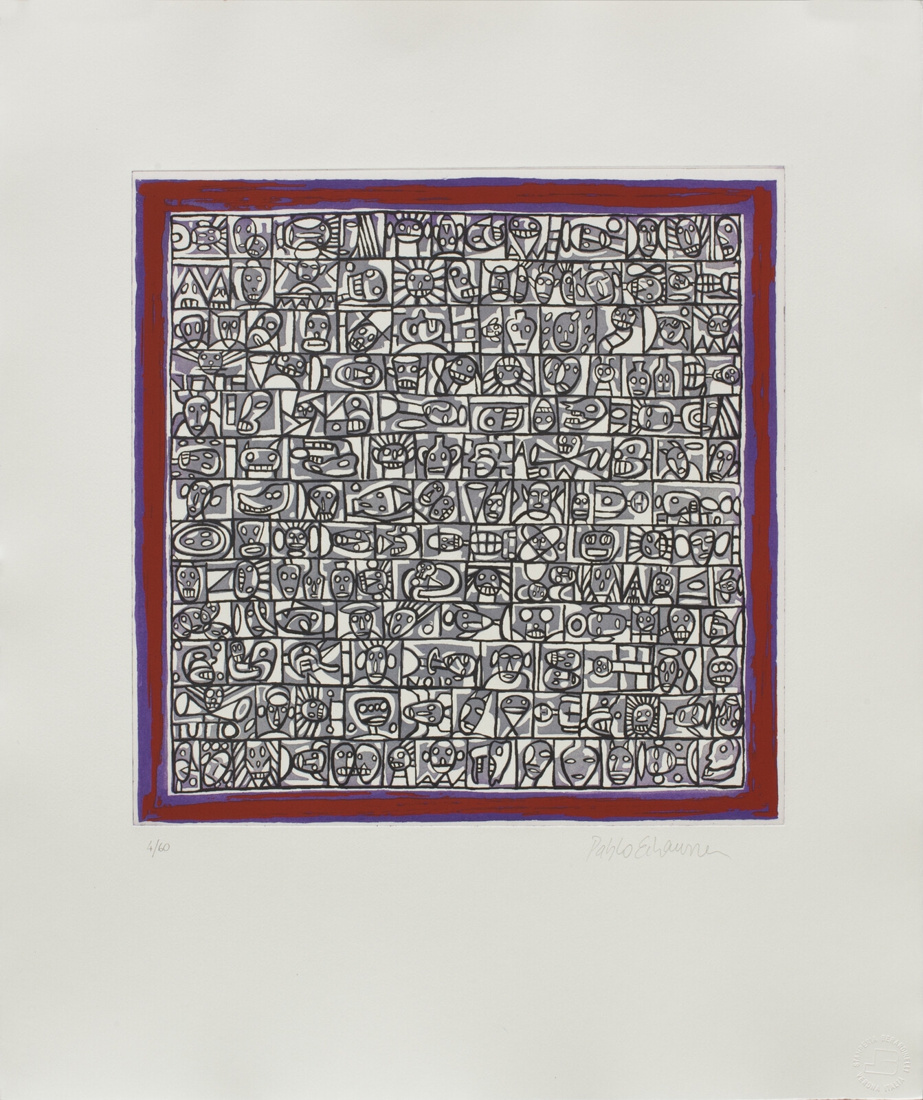 Pablo Echaurren | UNTITLED. | MutualArt