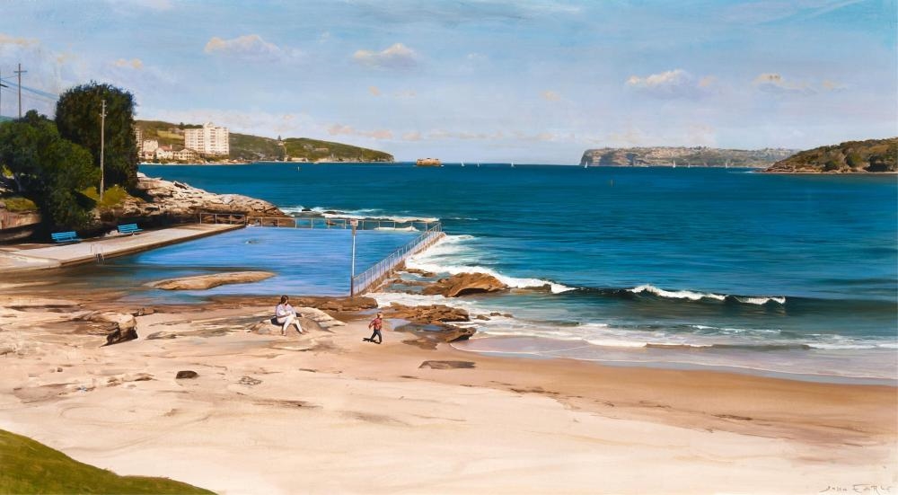 John Earle | Fairlight Pool | MutualArt