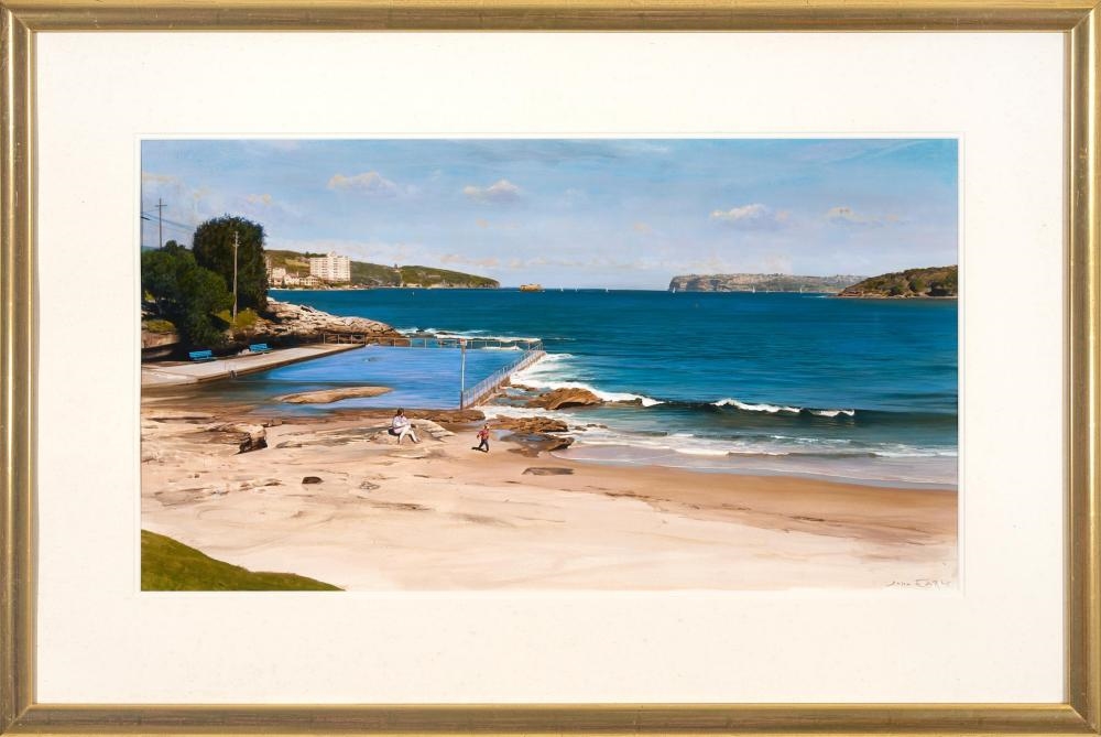 John Earle | Fairlight Pool | MutualArt