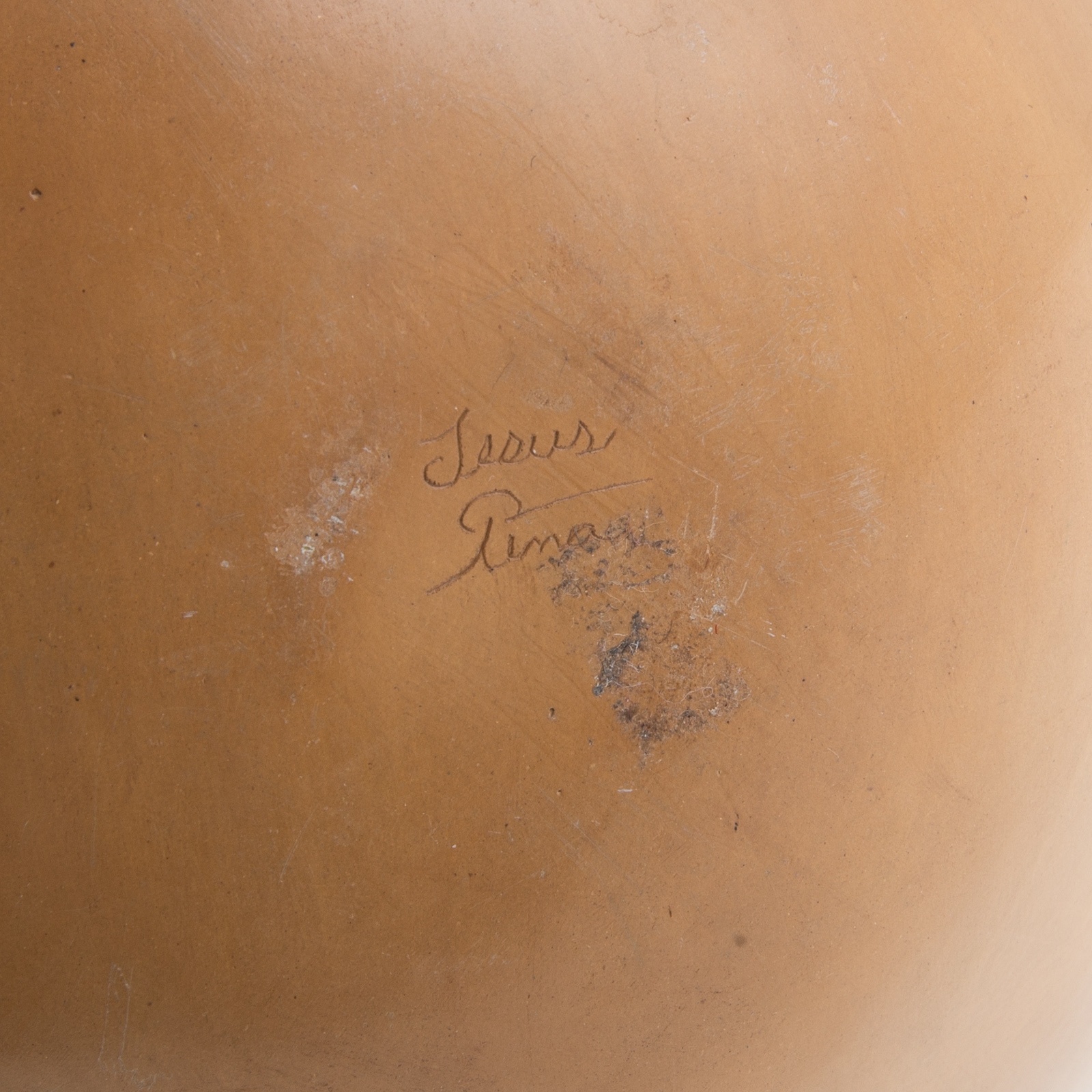 Mata Ortiz | Jesus Pina Mata Ortiz Polychrome Pottery Olla | MutualArt