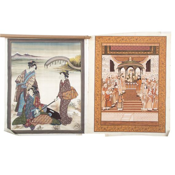 Three | Japanese Painting (20th Century) | MutualArt