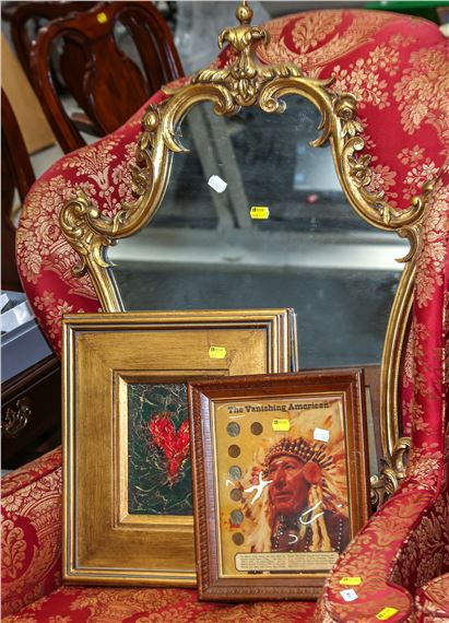 Three | Three Assorted Framed Items | MutualArt