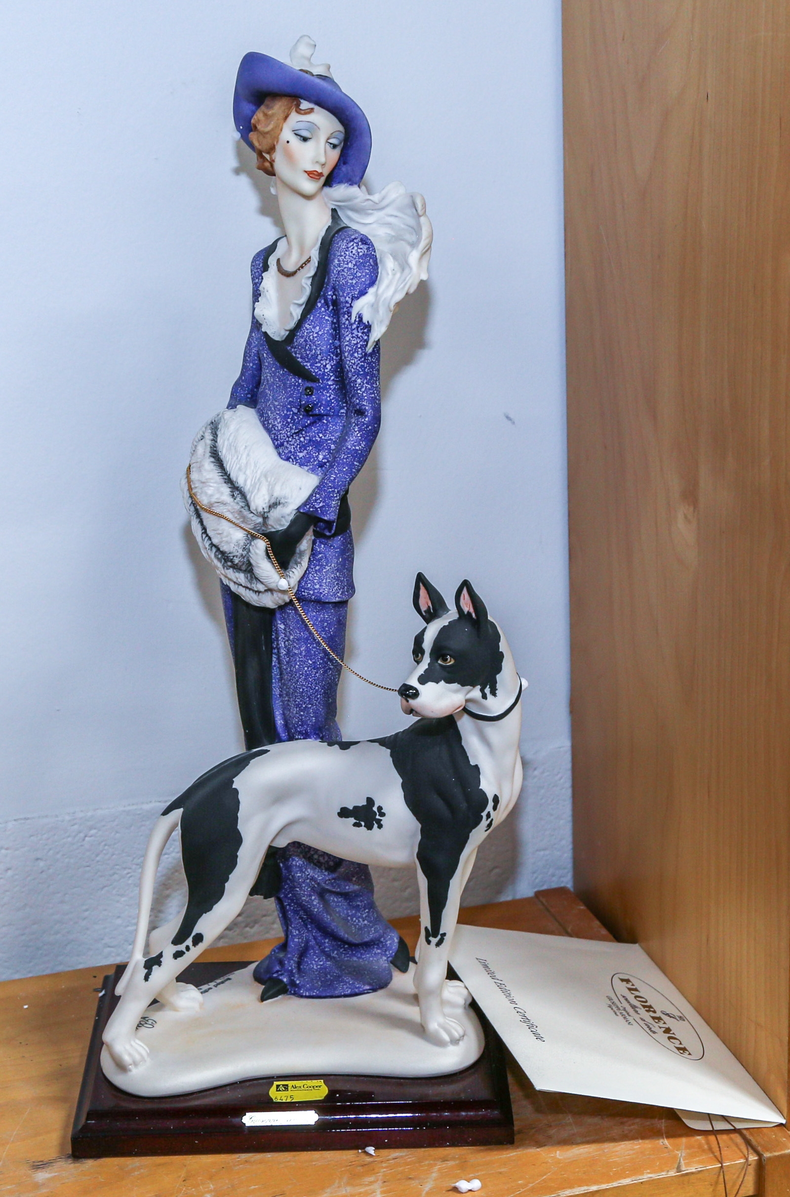 Giuseppe Armani | Armani Limited Edition Sculpture (1987) | MutualArt