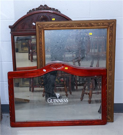 Three | Three Wall Mirrors | MutualArt