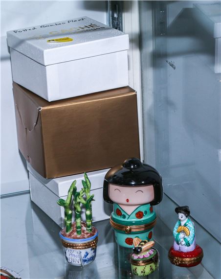 Limoges School,17th Century | Four Limoges Trinket Boxes | MutualArt