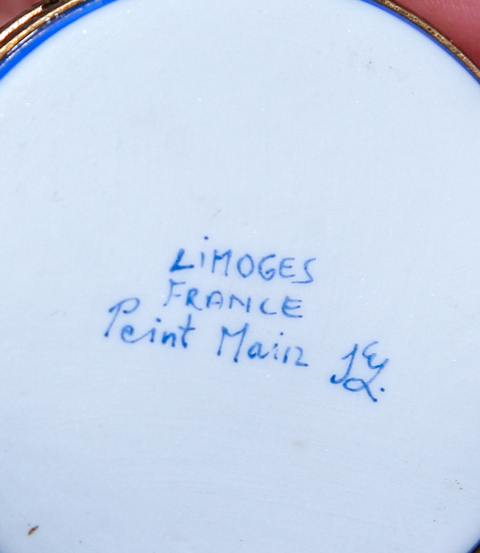 Limoges School,17th Century | Five Asian Themed Limoges Trinket Boxes ...