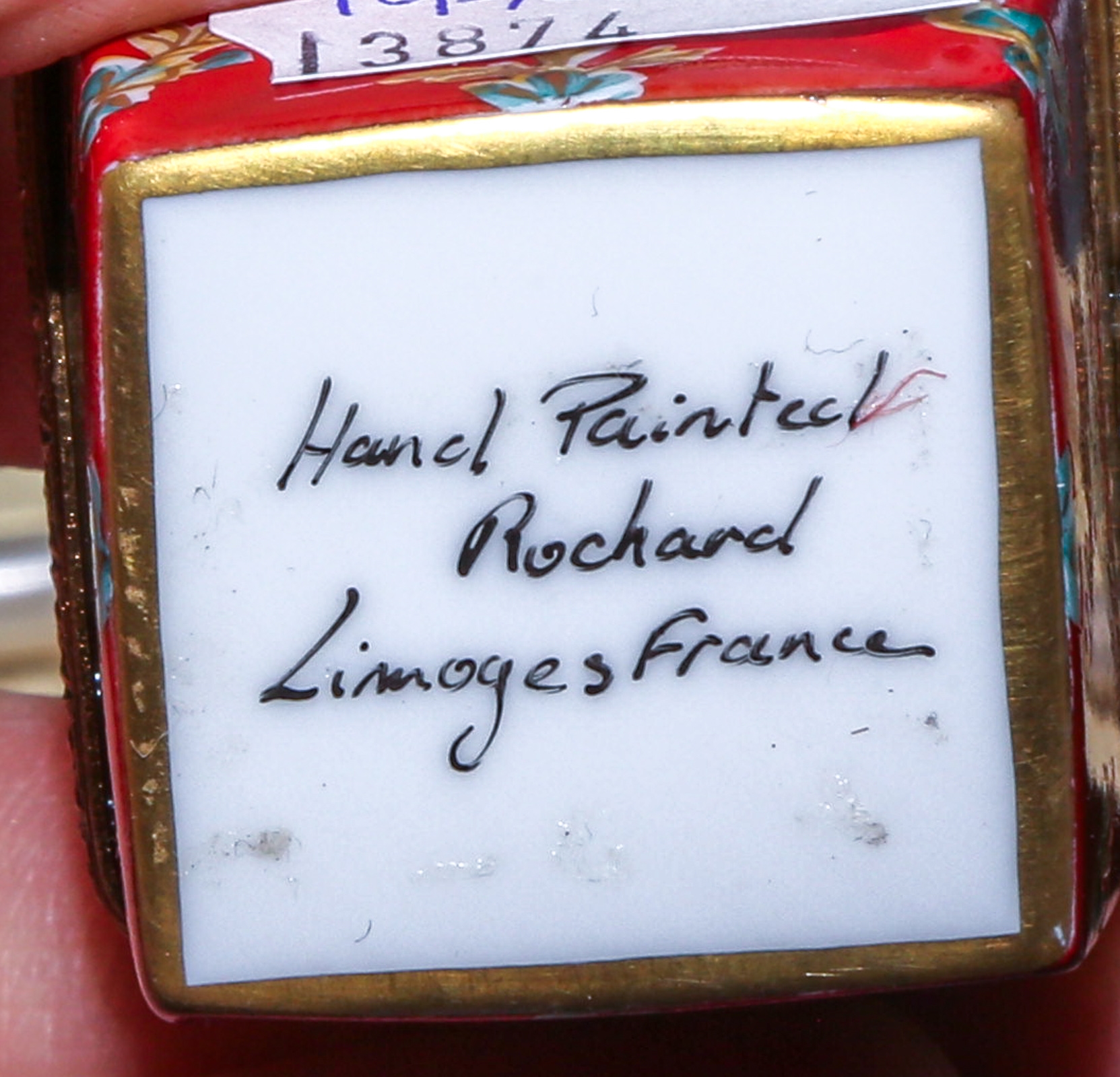 Limoges School,17th Century | Four Asian Limoges Trinket Boxes | MutualArt