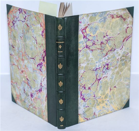 A. Pugin | Pugin Book on Gothic Revival Architecture | MutualArt