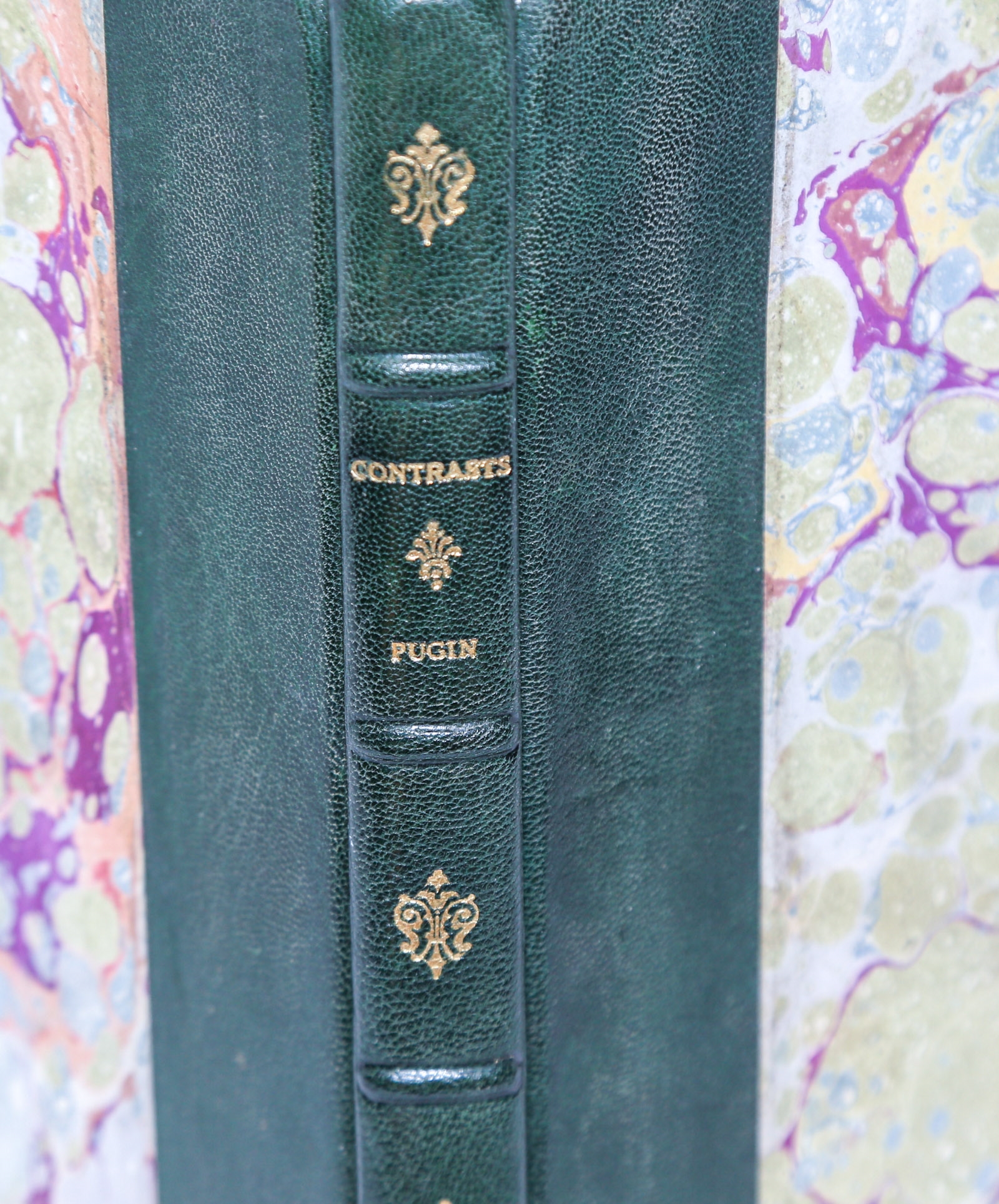 A. Pugin | Pugin Book on Gothic Revival Architecture | MutualArt