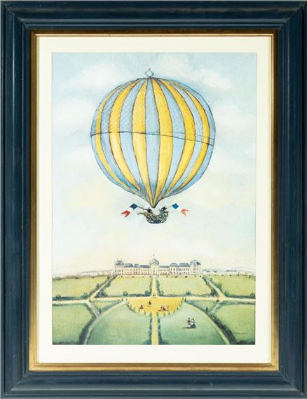Alexandra Churchill | First Hydrogen flight | MutualArt