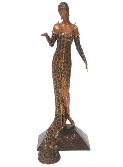 Erté | Erte Bronze 'Julietta Sculpture 1987 | MutualArt