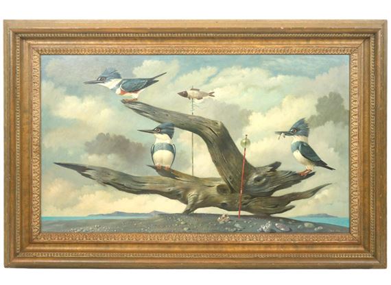 Paul Riba | Kingfisher | MutualArt