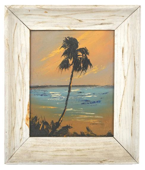 James Gibson | Florida seaside palm tree | MutualArt