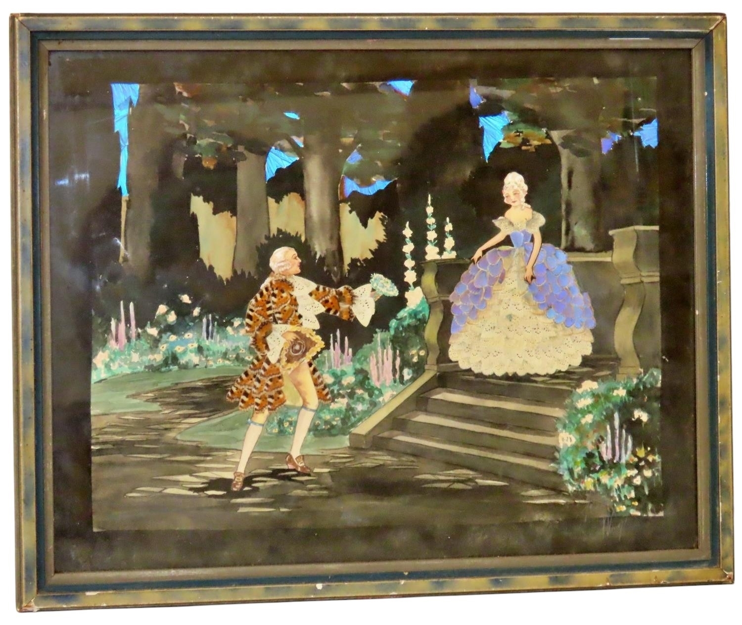 Spaj Atkinson | A enhanced with butterfly wings depicting a gentleman ...