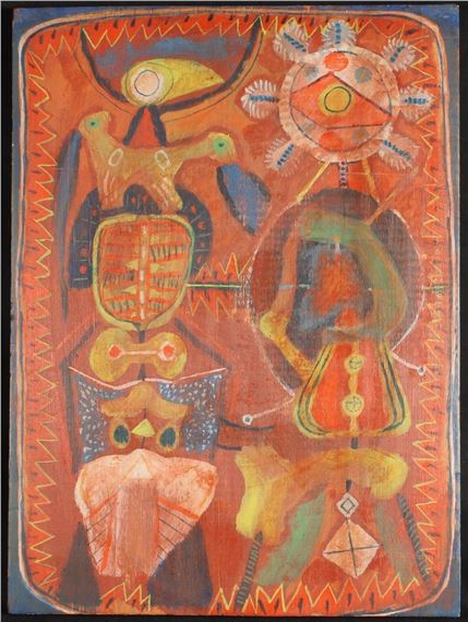 Eric Ritchie | Two Standing Forms (1971) | MutualArt