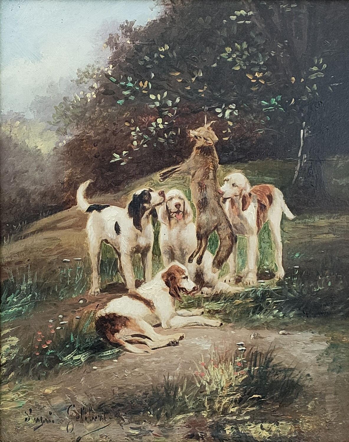 Jules Bertrand Gélibert | Une canaille de moins | MutualArt