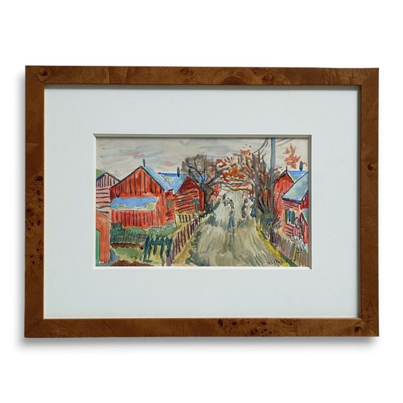 Jean Chabot | Paysage (1938) | MutualArt