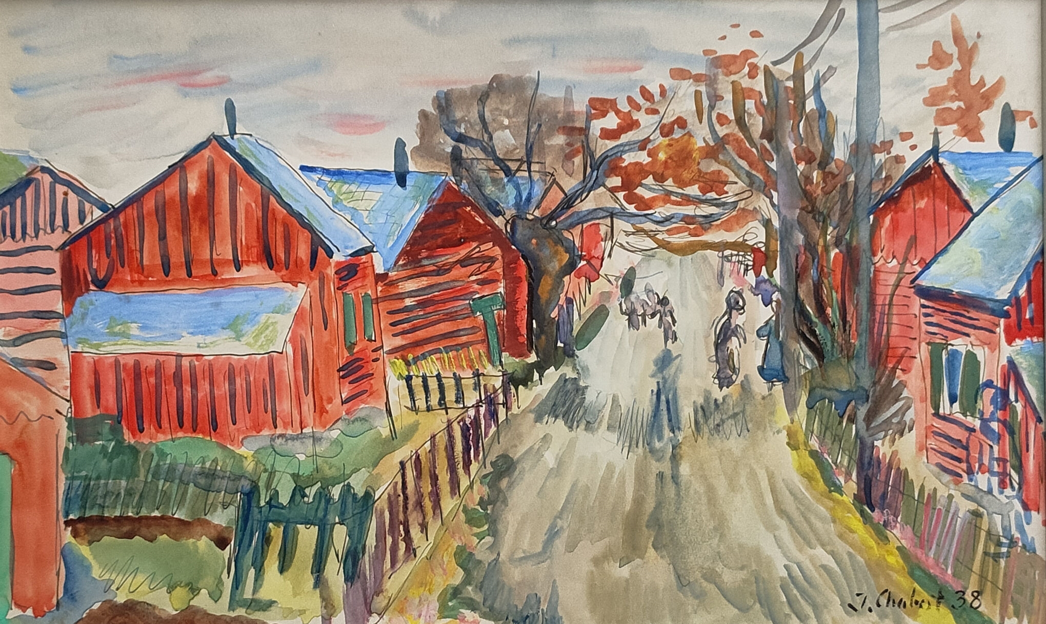 Jean Chabot | Paysage (1938) | MutualArt