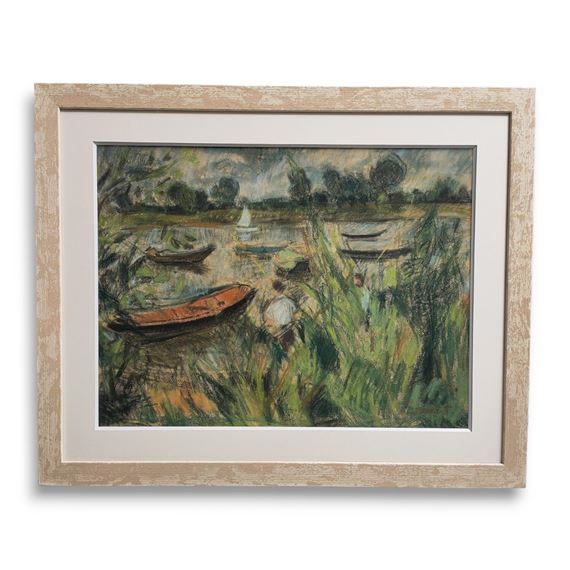 Jean Chabot | Bord de Loire (Circa 1950) | MutualArt