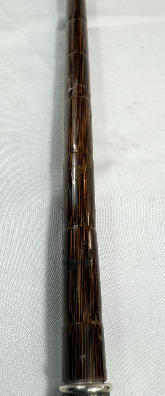 Dragon | A Chinese lady's walking cane with silver handle decorated ...
