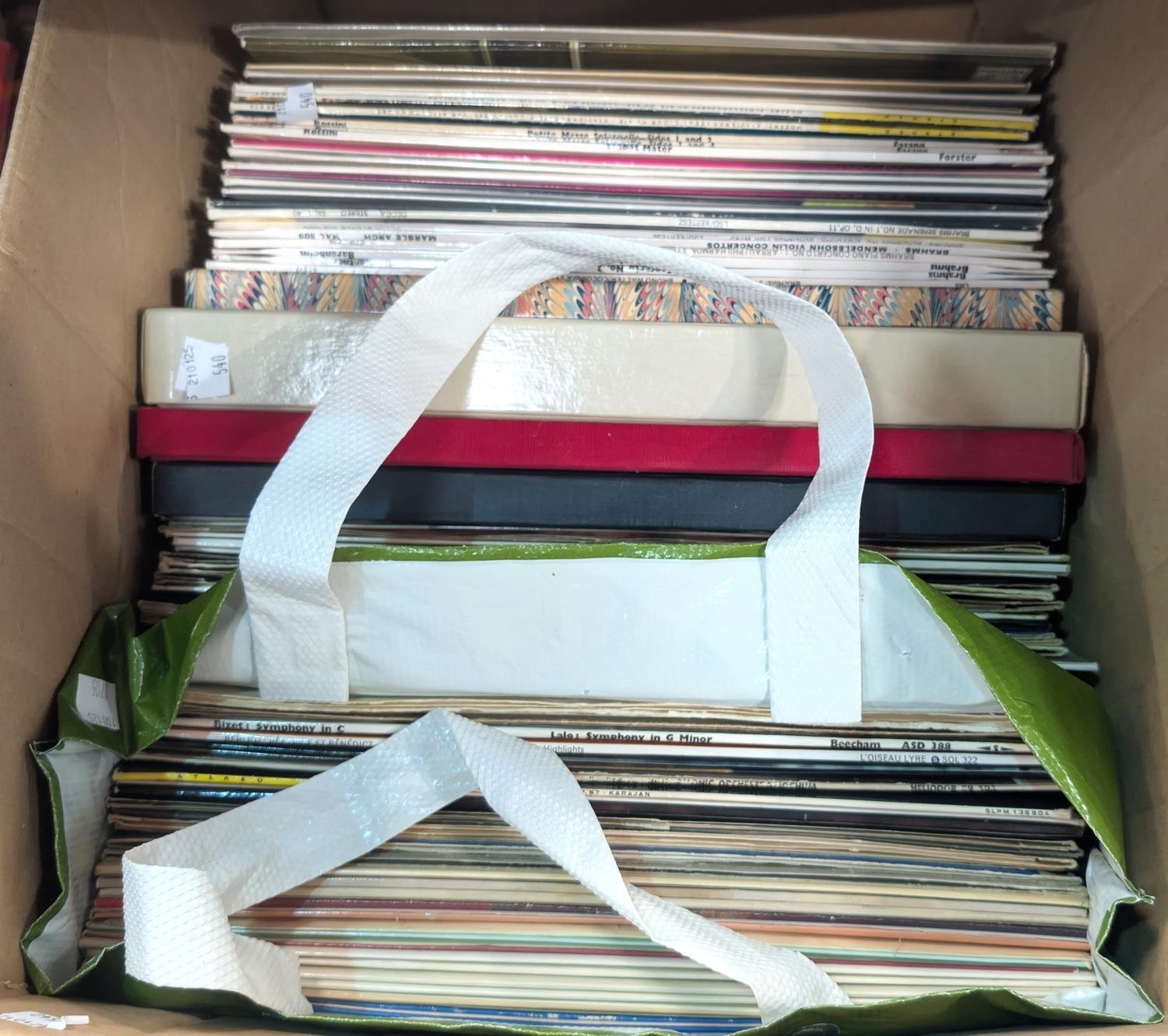 Large | A large selection of classical LPs | MutualArt