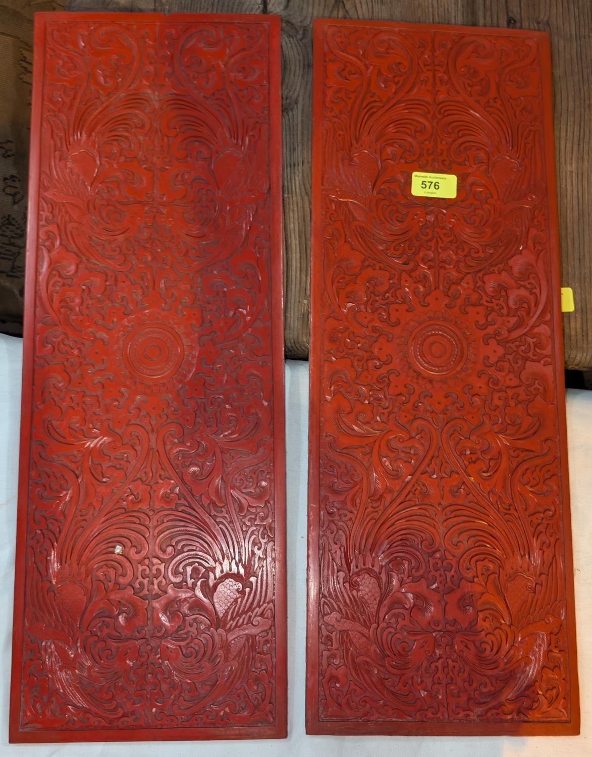 George Phoenix | A pair of large Chinese early/mid 20th century ...