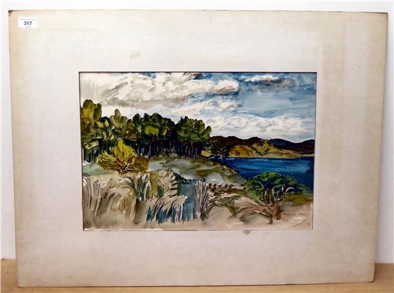 Robert Nicholson | Majorca 1965 (1965) | MutualArt