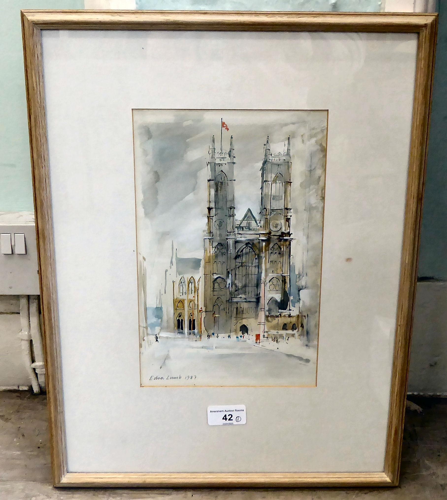 Edna Lumb | Westminster Abbey | MutualArt
