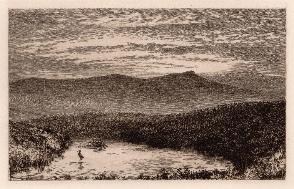 John Lloyd Warden Page | John Lloyd Warden Page Cranmere Pool | MutualArt