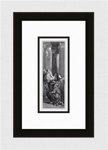 Peter Paul Rubens | Sir Peter Paul Rubens The Presentation 1862 ...