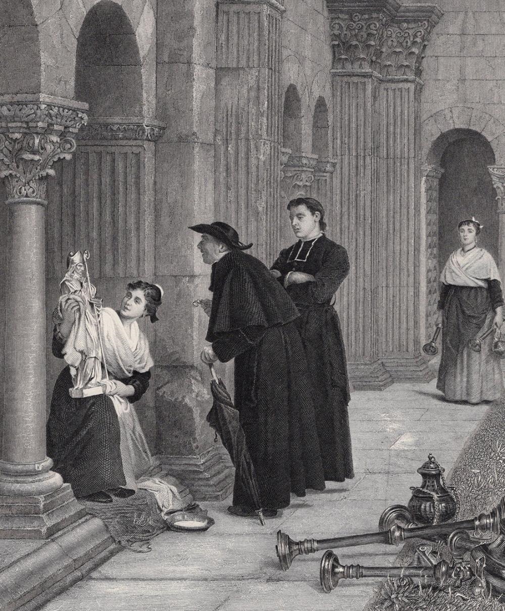 Philip Hermogenes Calderon | FRAMED Philip Hermogenes CALDERON 1800s ...