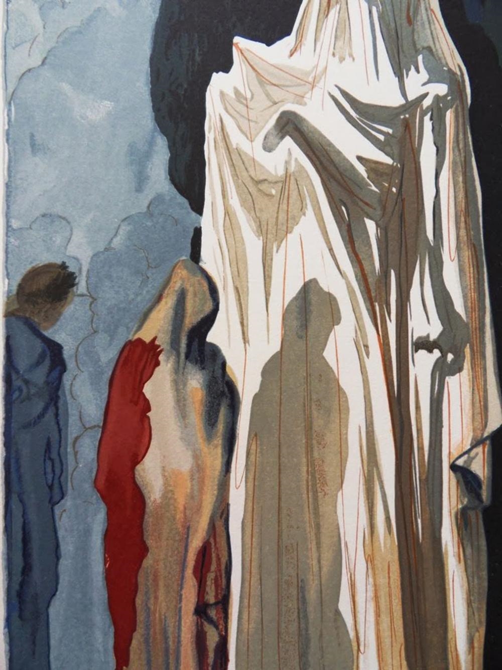 Salvador Dalí | 1960 Salvador Dali Heretics Authentic Woodcut | MutualArt
