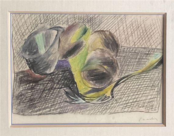 Roger Chastel | Les pêches au quart. | MutualArt