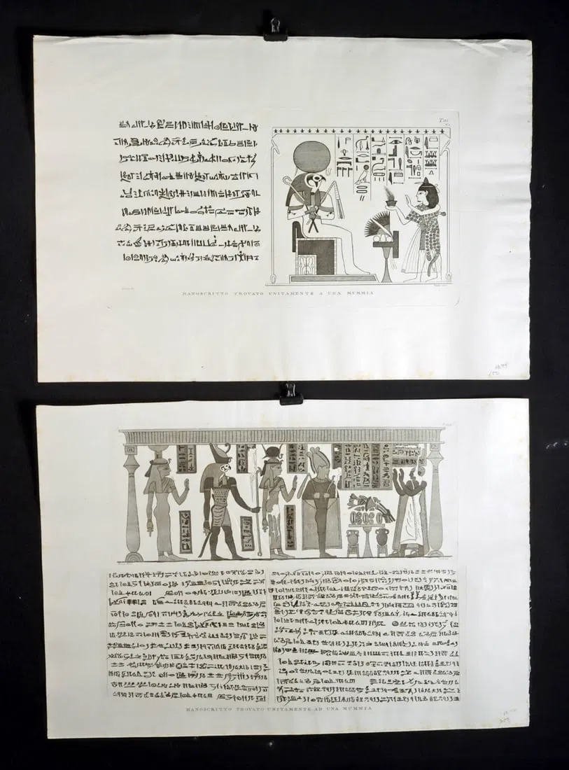 Baron Dominique Vivant Denon | 3 Egyptian Engravings | MutualArt