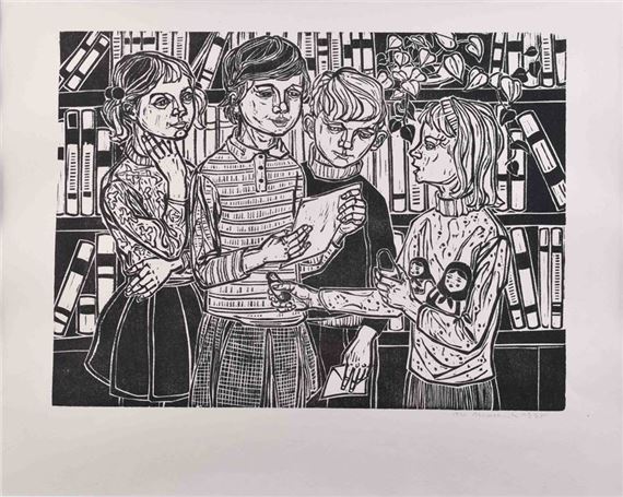 Maria Morawitz | Maria MORAWITZ (1938) | MutualArt