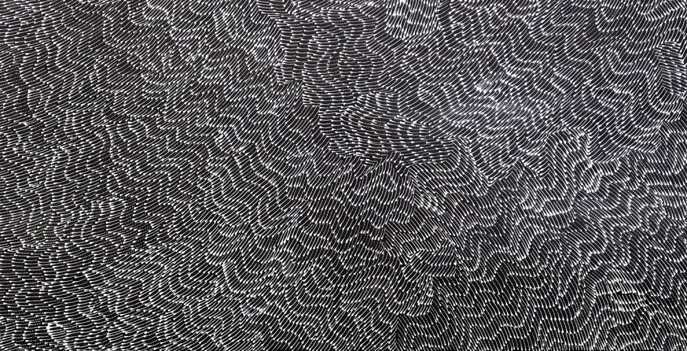 LELITA MORTON NAPAMANGKA | Sandhills (2021) | MutualArt