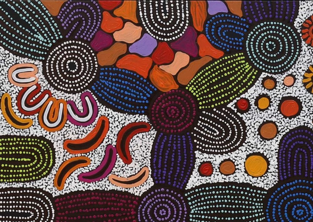 Nellie Marks Nakamarra | My Country (2023) | MutualArt