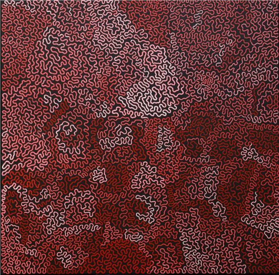 Raelene Williams Ngala | Damper Seeds (2024) | MutualArt
