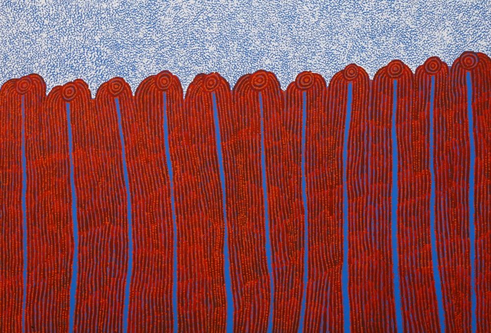 Glenys Gibson Napaltjarri | Women's Ceremony (2023) | MutualArt