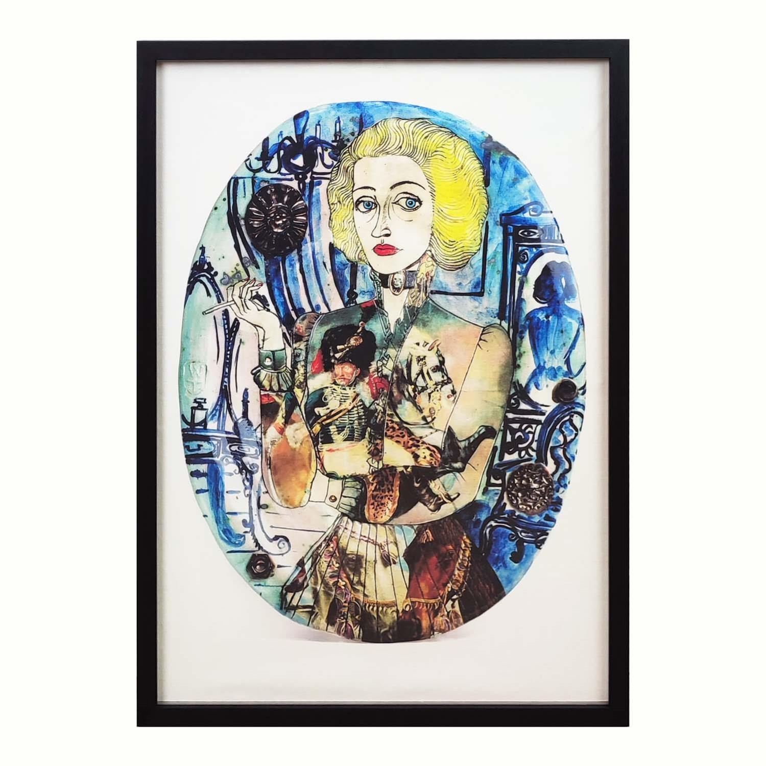 Grayson Perry | Claire as a Soldier | MutualArt