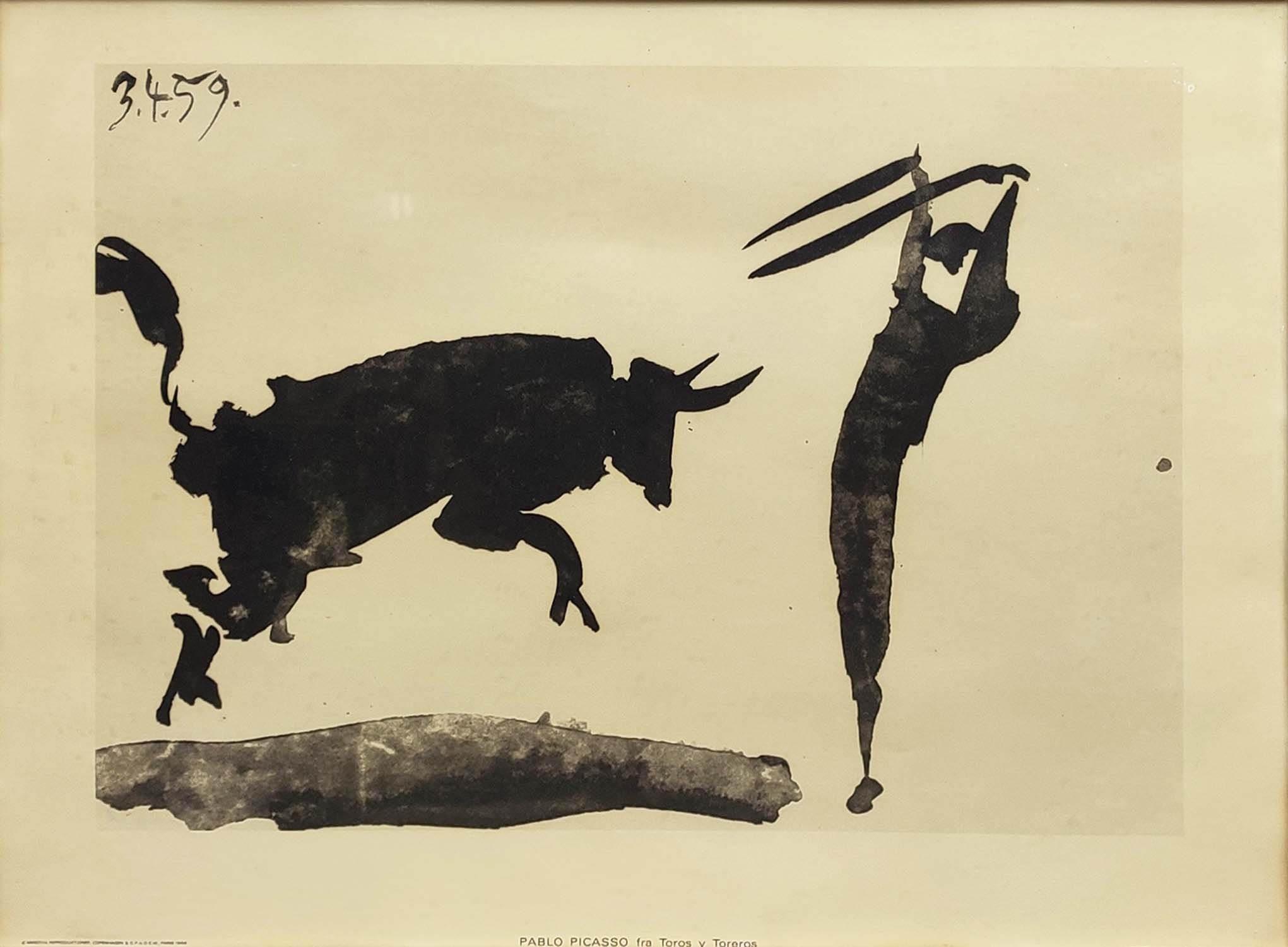 Pablo Picasso | Toros Y Tereros | MutualArt