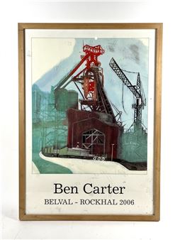 Ben Carter | Belval - Rockhal 2006 (2006) | MutualArt