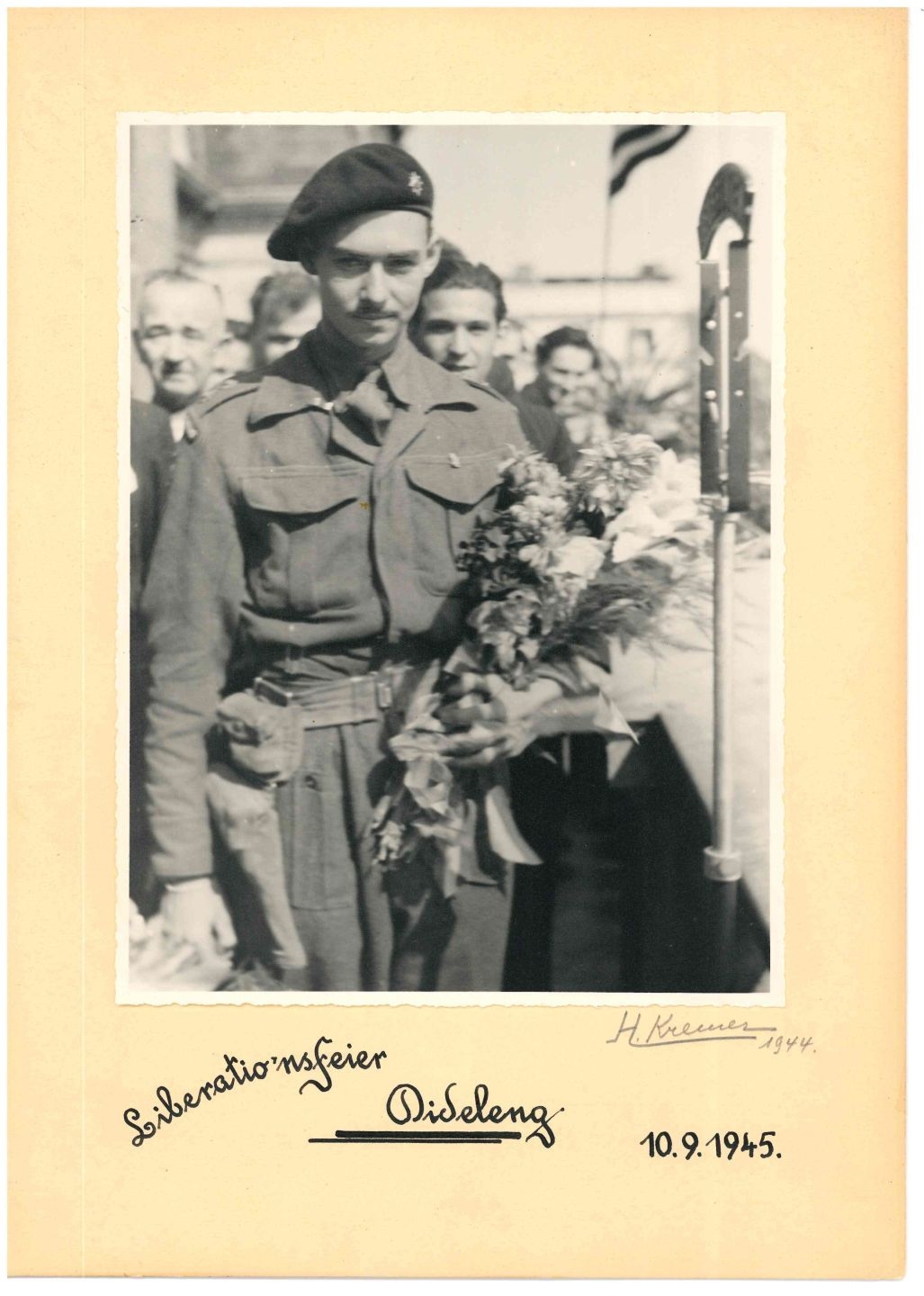 Prince | JEAN. Photograph of Prince Jean de Luxembourg at the ...