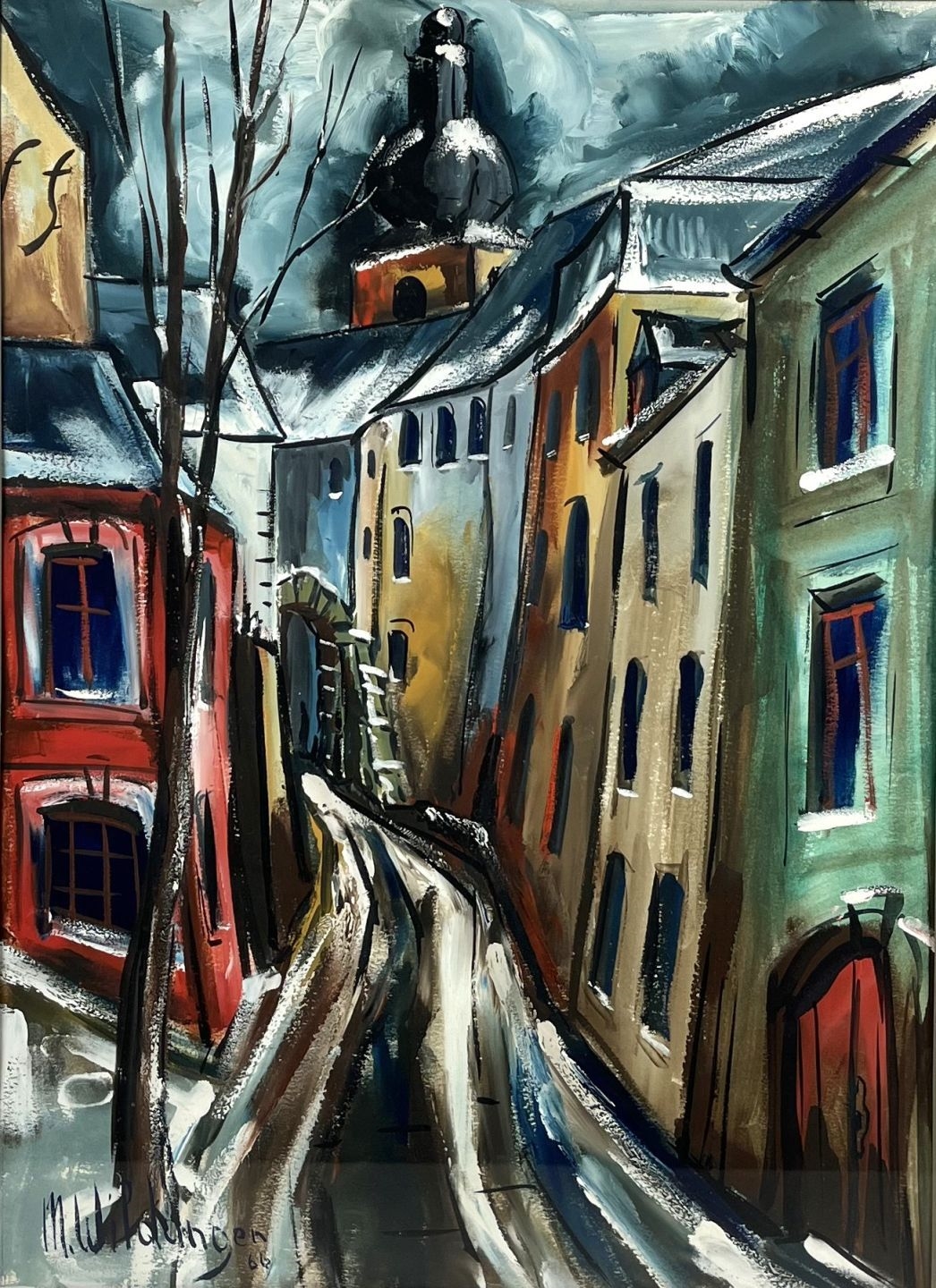 Mathis Wildanger | Mathis WILDANGER (1935-2003 (66) | MutualArt