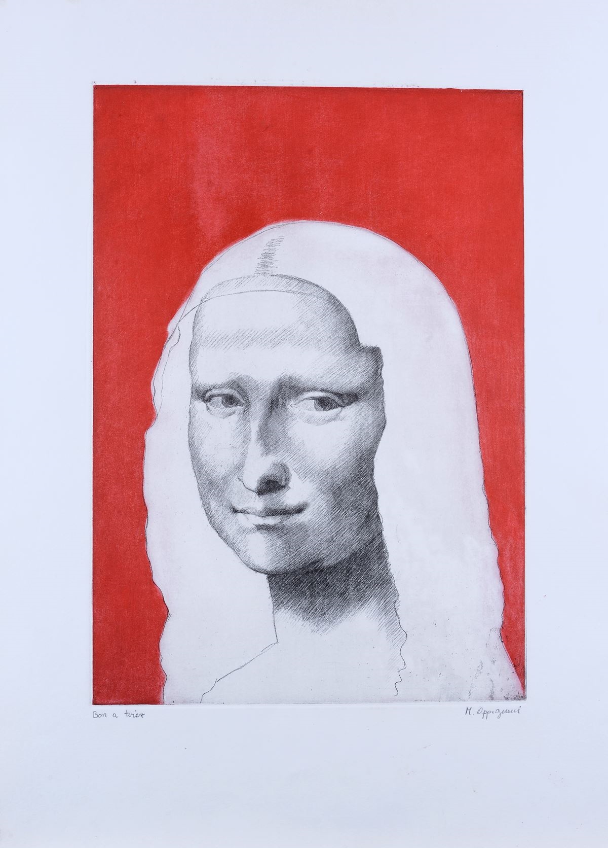 Matteo Appignani | Monna Lisa | MutualArt