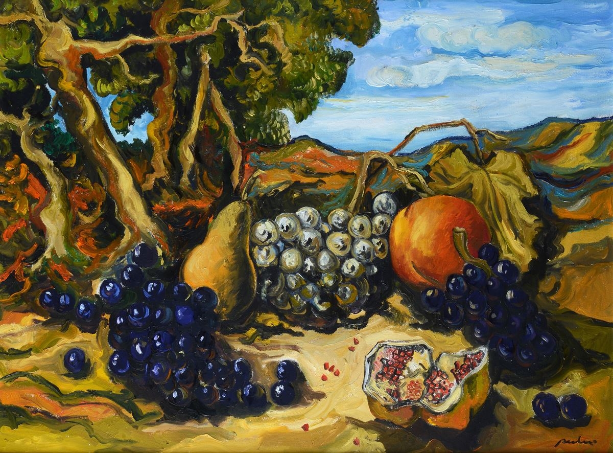 Stefano Puleo | Natura morta, 1995 (1995) | MutualArt