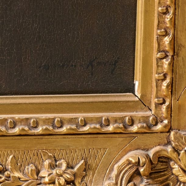 François Martin-Kavel | Oil on canvas signed lower right | MutualArt