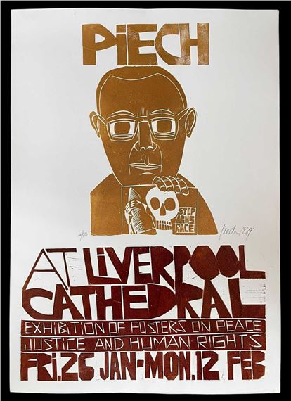 Paul Peter Piech | Posters of Peace, Justice and Human Rights (1989 ...