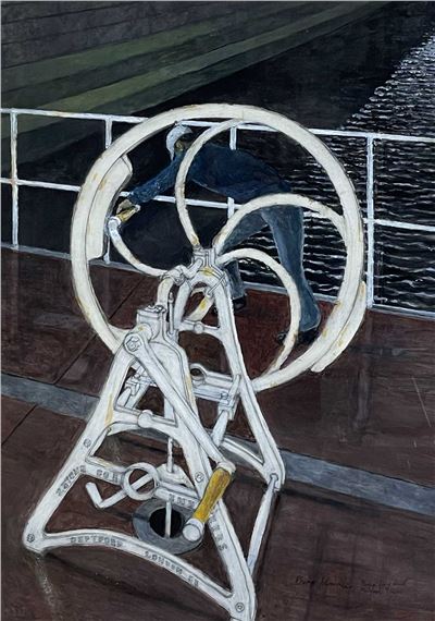 Philip Muirden | Dock Wheel (1965) | MutualArt